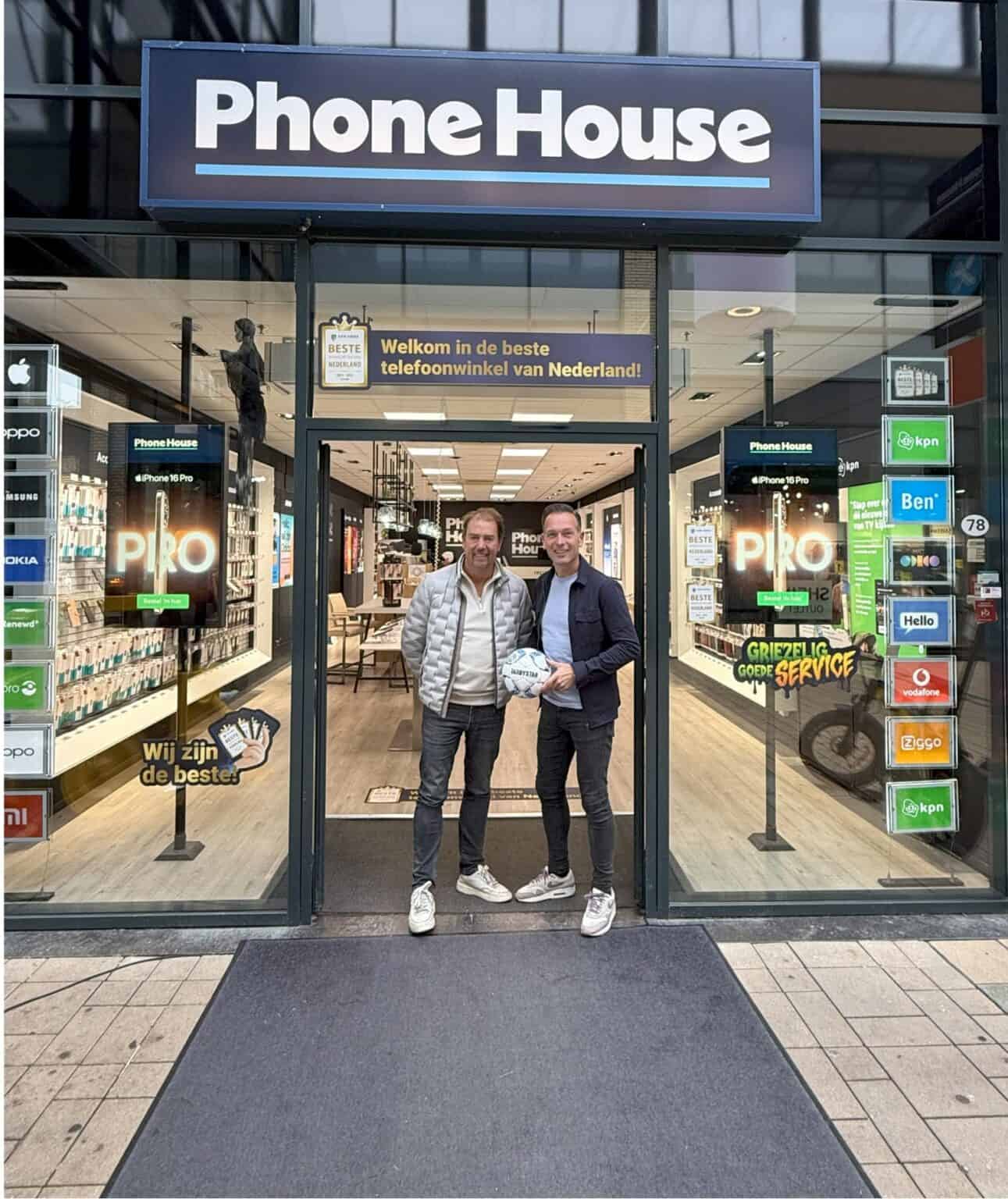 Als je iets met voetbal hebt, leg je sneller contact – Protos Weering