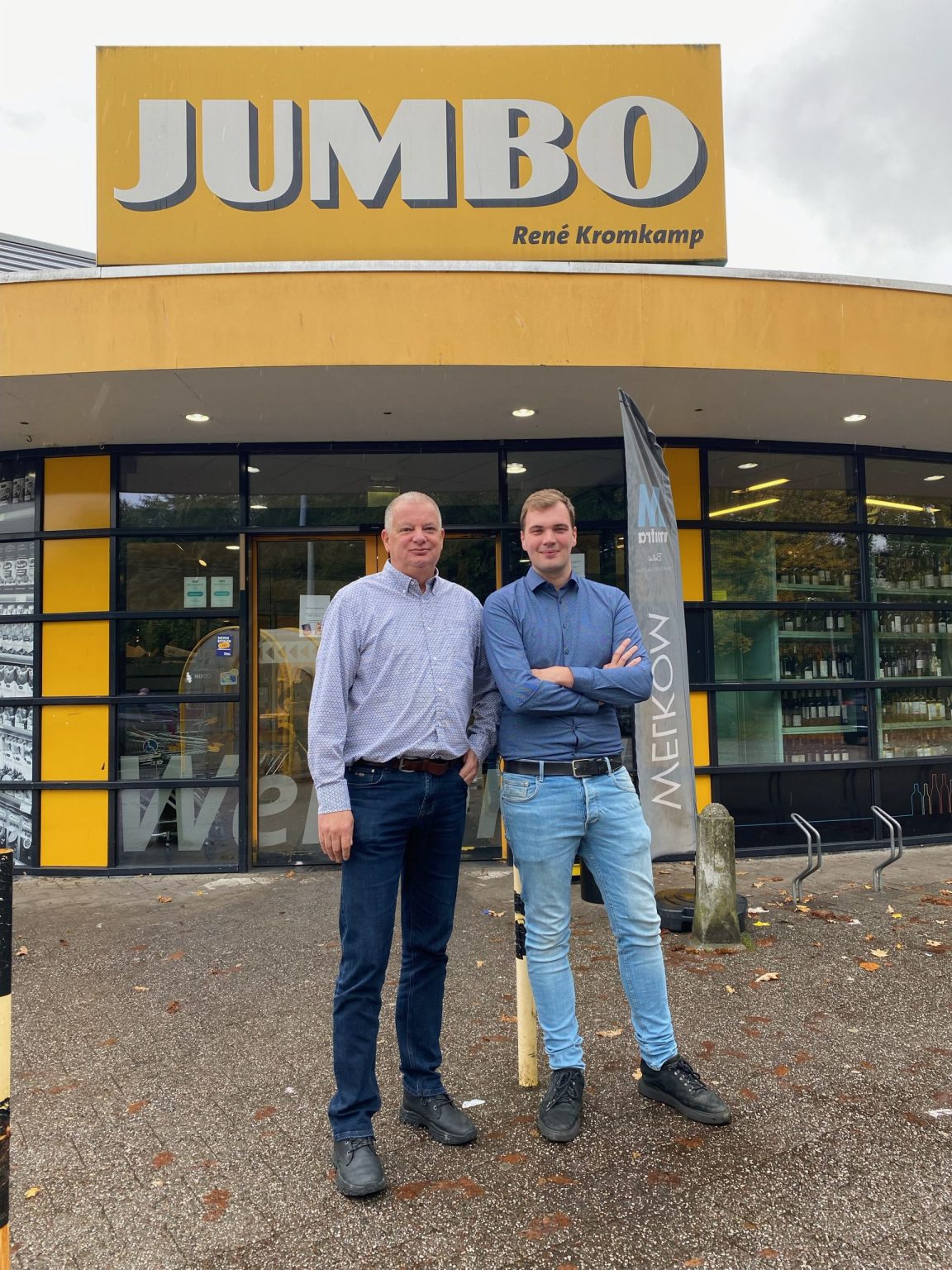 Jumbo René Kromkamp – Protos Weering